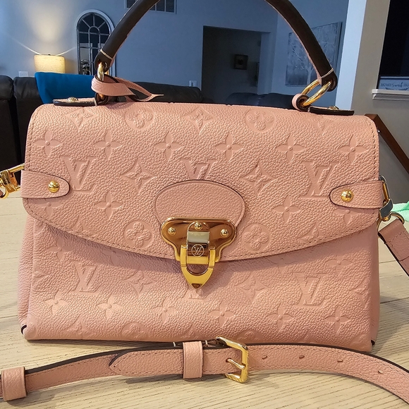 Louis Vuitton | Bags | Louis Vuitton Pink And Gold Crossbody Bag With ...